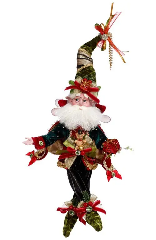 MARK ROBERTS Stocking Fairy - Red