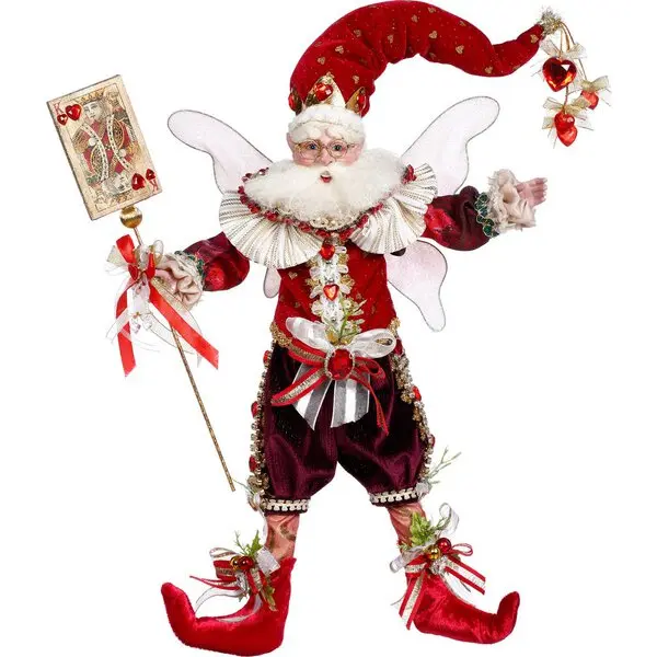 MARK ROBERTS King Of Hearts Fairy - Red