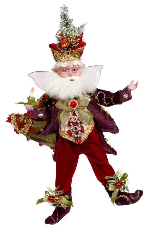 MARK ROBERTS Christmas Eve Fairy - Red