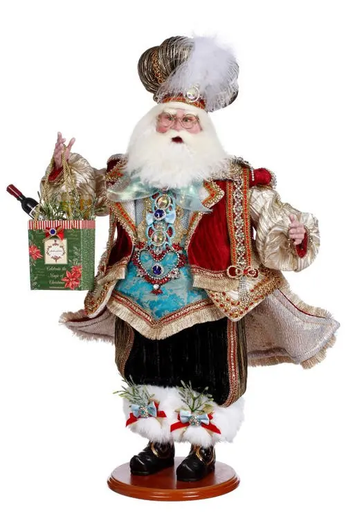 MARK ROBERTS Night On The Town Santa - Red
