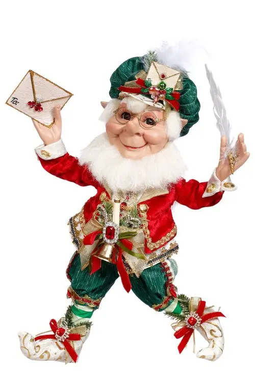 MARK ROBERTS Mail Room Elf - Red