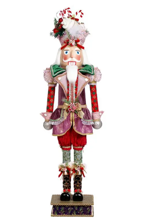 MARK ROBERTS Sweet Treat Nutcracker - Red