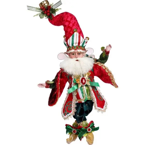 MARK ROBERTS Jolly Old Fairy - Red