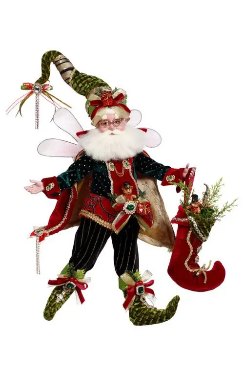 MARK ROBERTS Stocking Fairy - Red