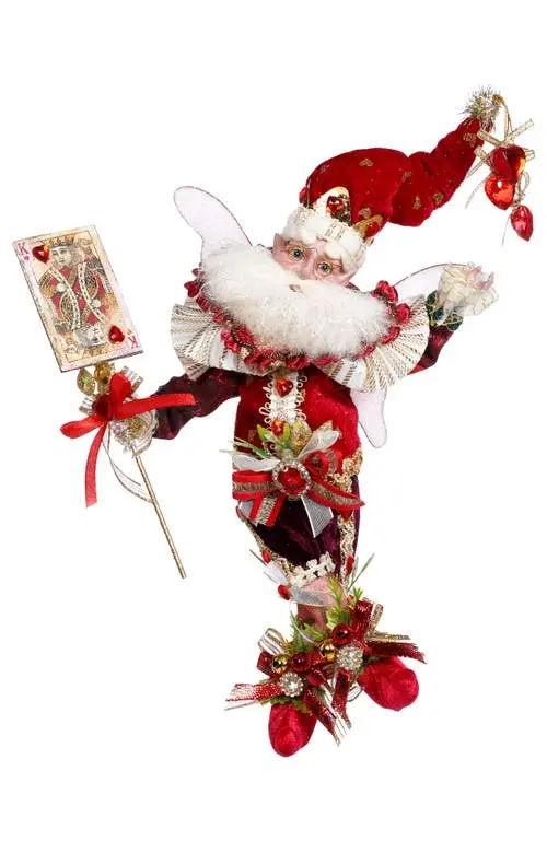 MARK ROBERTS King Of Hearts Fairy - Red