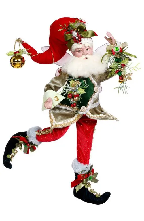 MARK ROBERTS Jingle Bells Fairy - Red