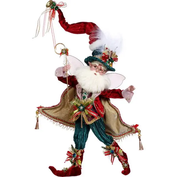 MARK ROBERTS Coming To Town Fairy - Red