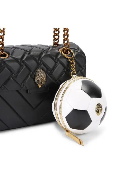 Kurt Geiger Soccer Ball Bag Charm