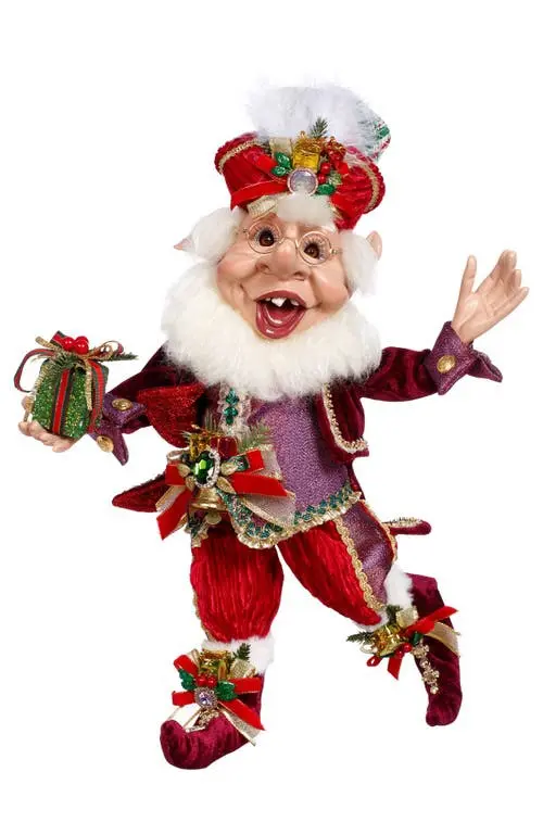 MARK ROBERTS Present Elf - Red