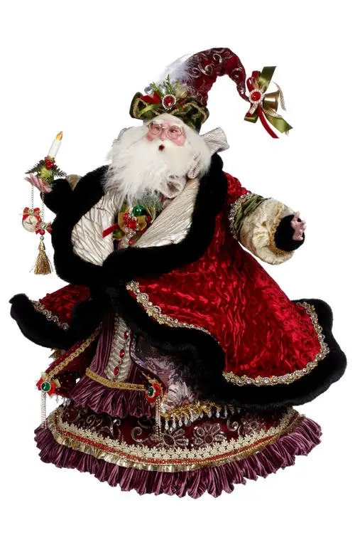 MARK ROBERTS Night Before Christmas Santa - Red