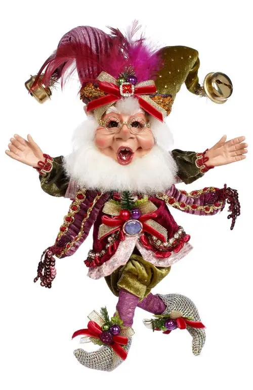 MARK ROBERTS Most Wonderful Time Elf - Red