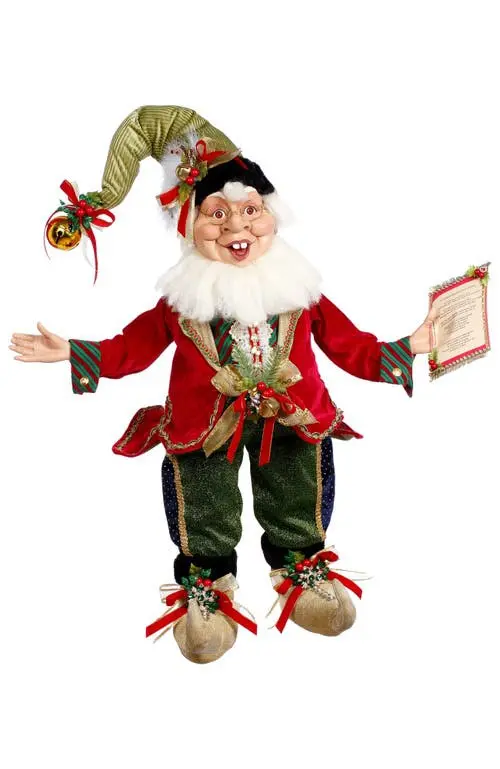 MARK ROBERTS Christmas Carol Elf