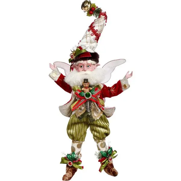 MARK ROBERTS Teddy Bear Fairy - Red