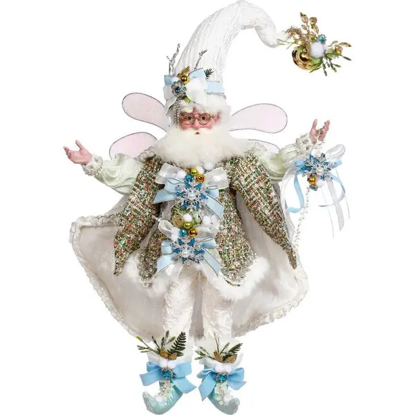 MARK ROBERTS Winter Wonderland Fairy - White