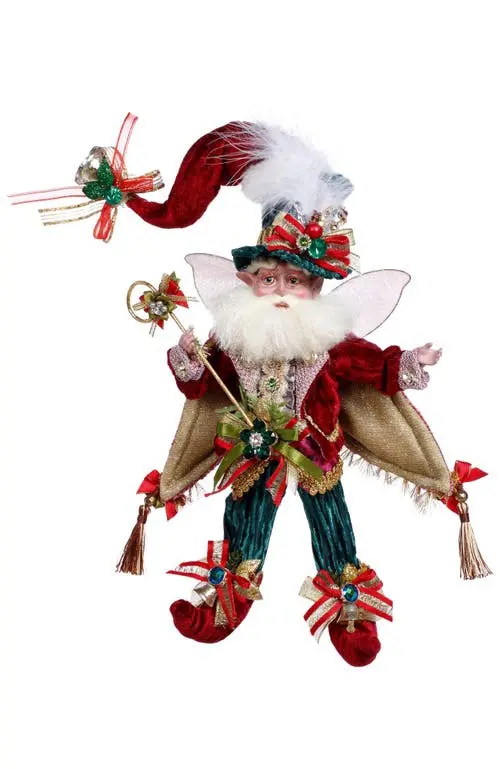 MARK ROBERTS Coming To Town Fairy - Red