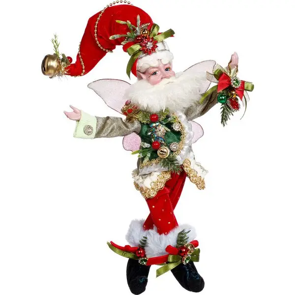 MARK ROBERTS Jingle Bells Fairy - Red