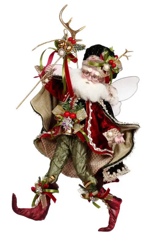 MARK ROBERTS Reindeer Fairy - Deep Red