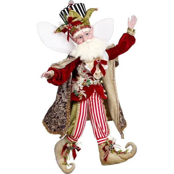 MARK ROBERTS Jingle And Mingle Fairy - Red