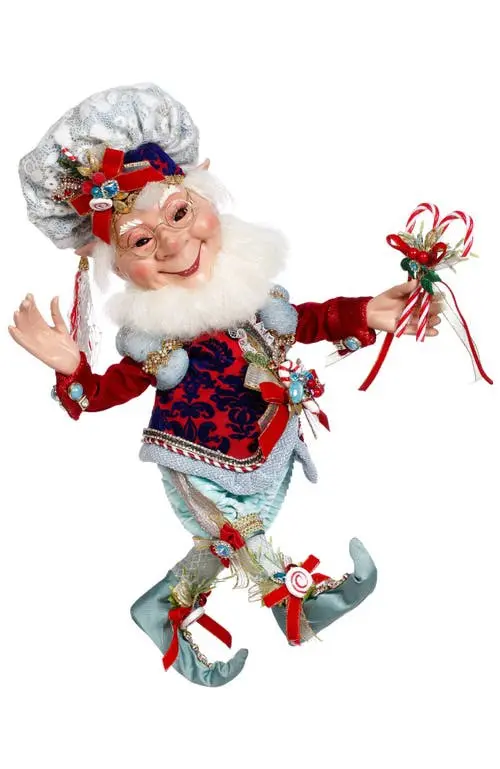 MARK ROBERTS Candy Dandy Elf - Red