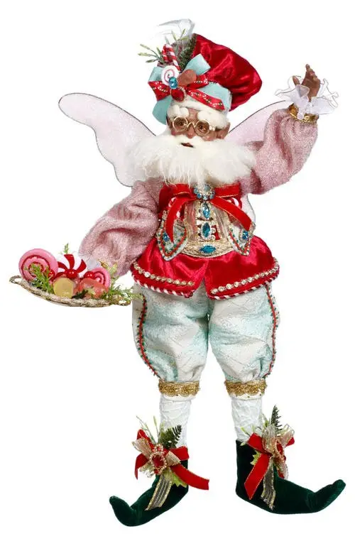 MARK ROBERTS African American Candy Shop Fairy - Red