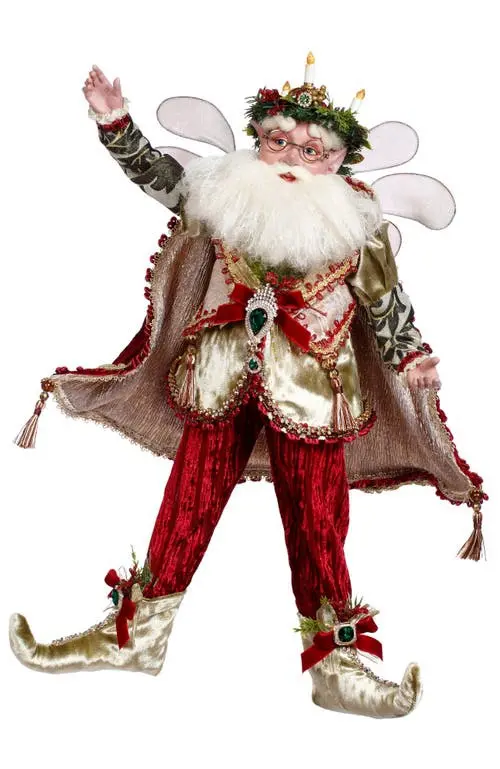 MARK ROBERTS Fairy Of Christmas Present - Red