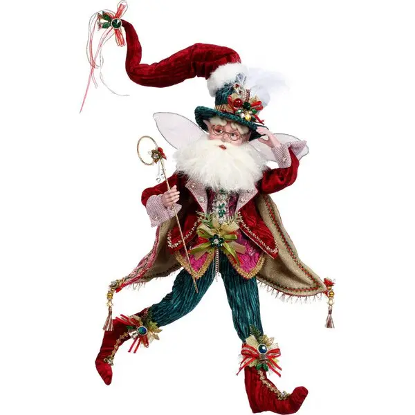 MARK ROBERTS Coming To Town Fairy - Red