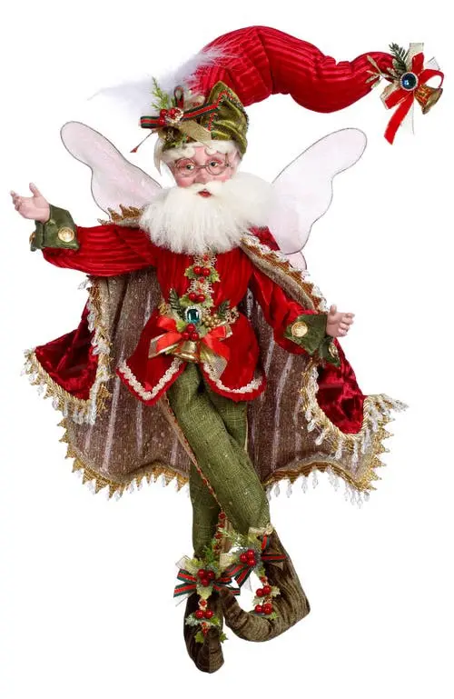 MARK ROBERTS Holly Berry Fairy - Red