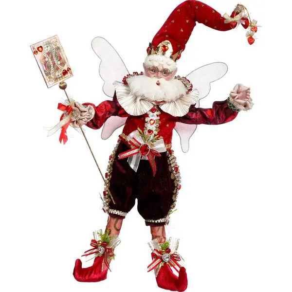 MARK ROBERTS King Of Hearts Fairy - Red
