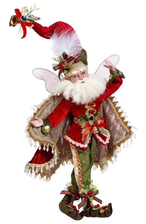 MARK ROBERTS Holly Berry Fairy - Red