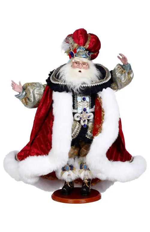 MARK ROBERTS Joyeux Noel Santa - Red