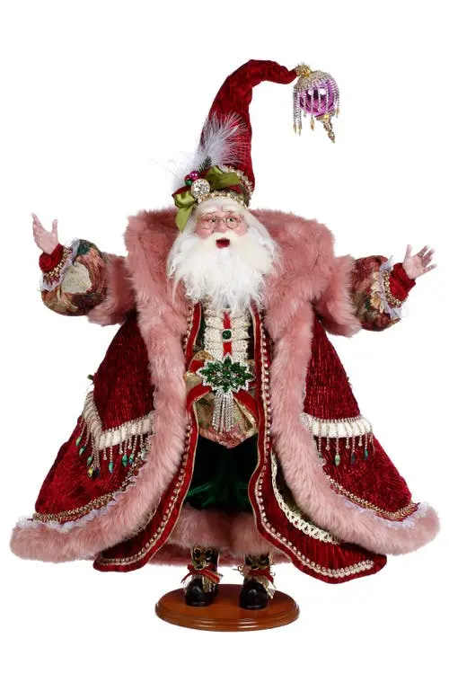 MARK ROBERTS Couture Santa - Deep Red