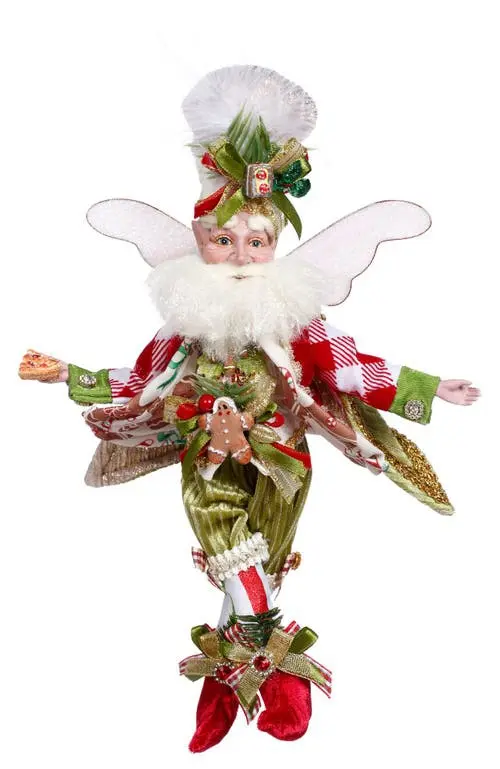 MARK ROBERTS Cookie For Santa Fairy - Red