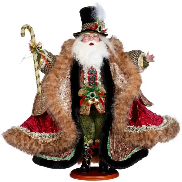 MARK ROBERTS Santa's Big Night - Red