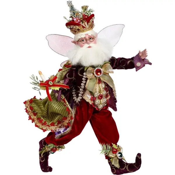MARK ROBERTS Christmas Eve Fairy - Red