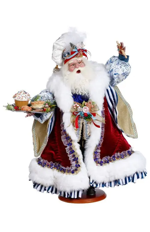 MARK ROBERTS Baker Santa