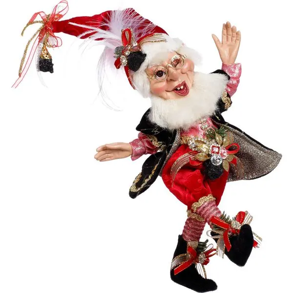MARK ROBERTS Coal Stocking Elf