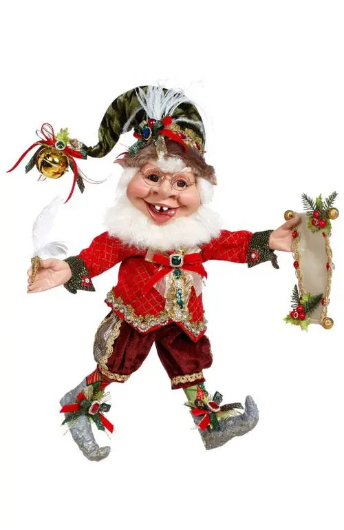 MARK ROBERTS On The Naughty List Elf