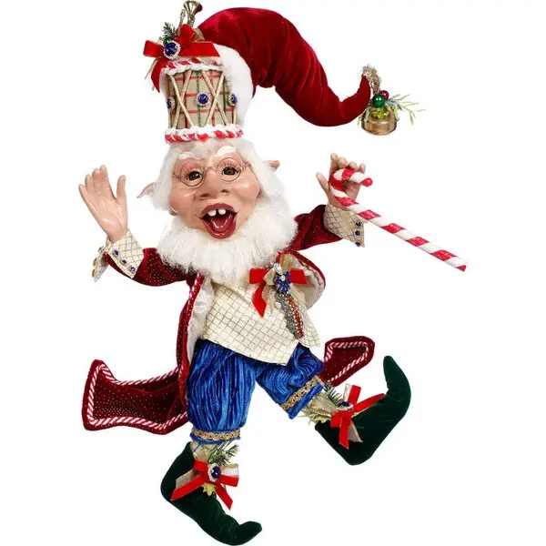 MARK ROBERTS Christmas Party Elf - Red