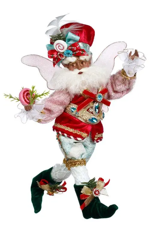 MARK ROBERTS African American Candy Shop Fairy - Red