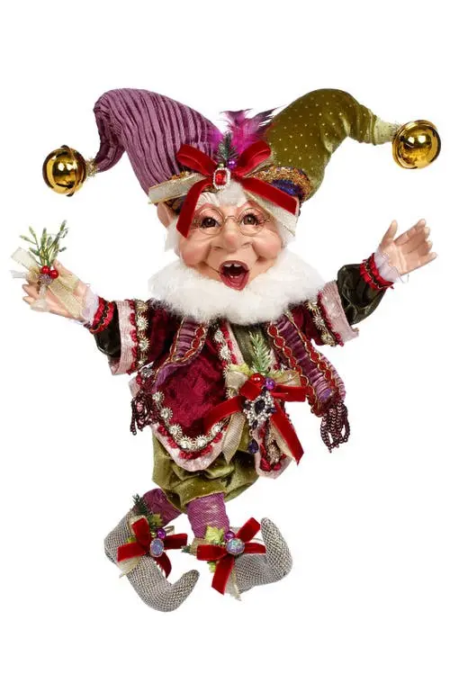 MARK ROBERTS Most Wonderful Time Elf - Red