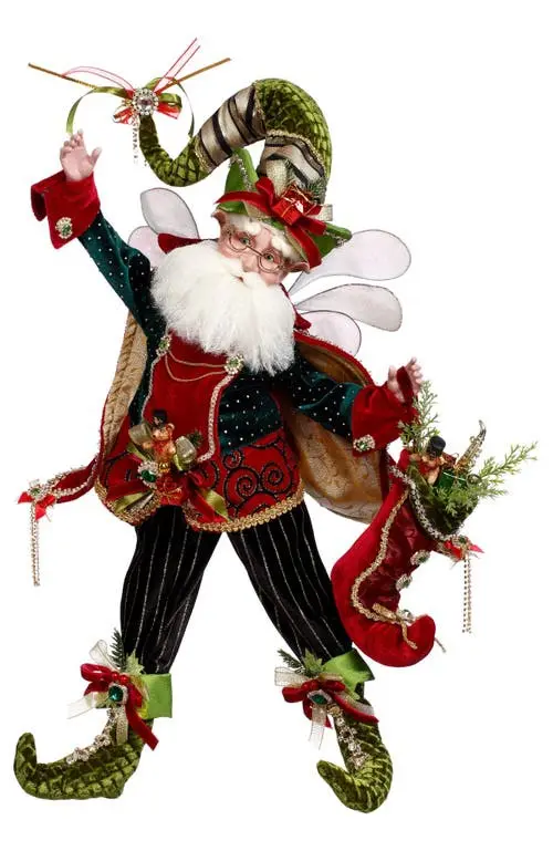 MARK ROBERTS Stocking Fairy - Red