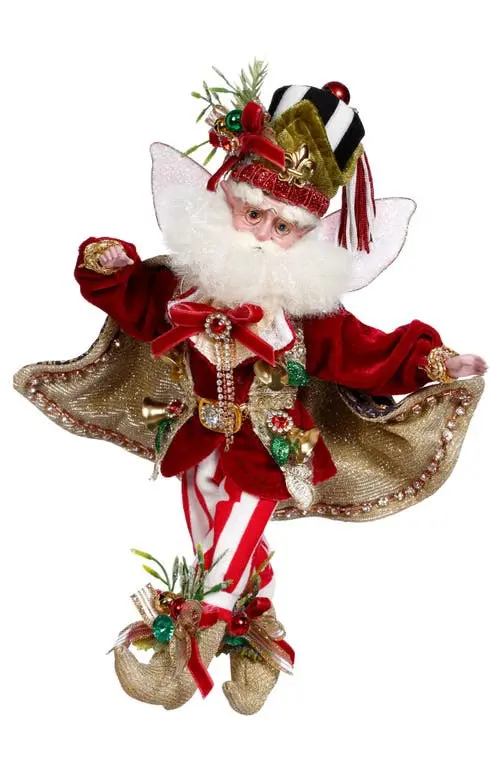 MARK ROBERTS Jingle And Mingle Fairy - Red