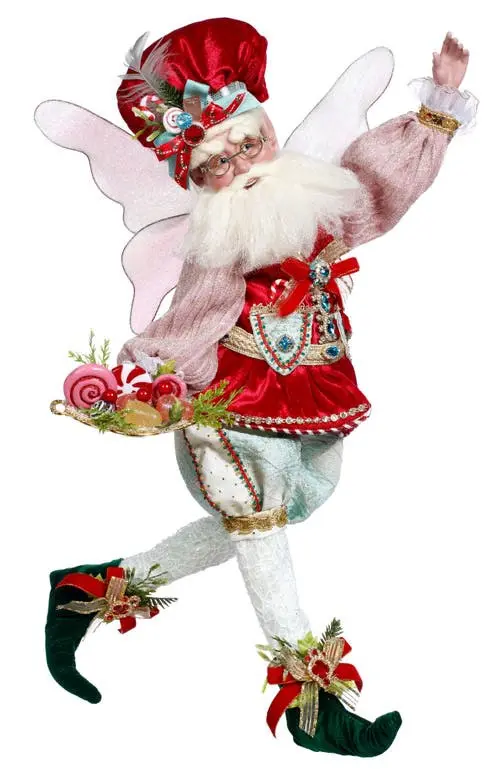 MARK ROBERTS Candy Shop Fairy - Red