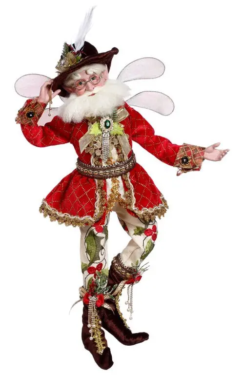 MARK ROBERTS Bavarian Village Fairy - Red