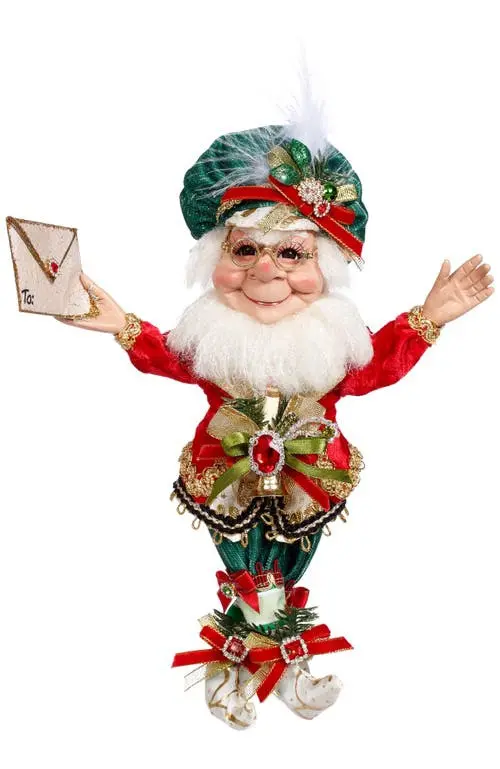 MARK ROBERTS Mail Room Elf