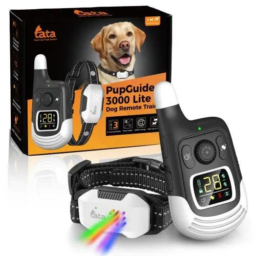 TATA Pupguide 3000 Lite Dog Remote Trainer Collar