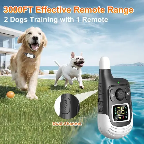 TATA Pupguide 3000 Lite Dog Remote Trainer Collar