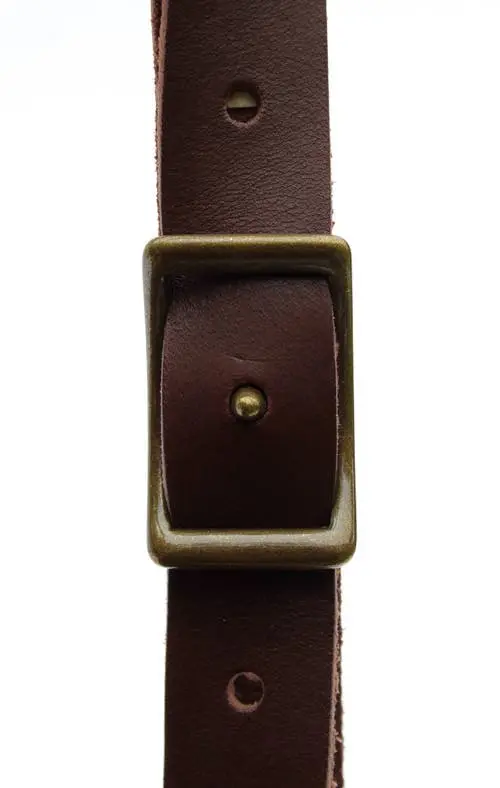 HARPER THE LABEL The Offset Sling Bag - Walnut
