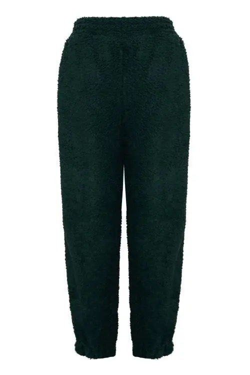 PCFG Fluffy Track Sweatpant - Black
