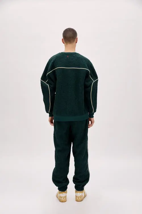 PCFG Fluffy Track Sweatpant - Black